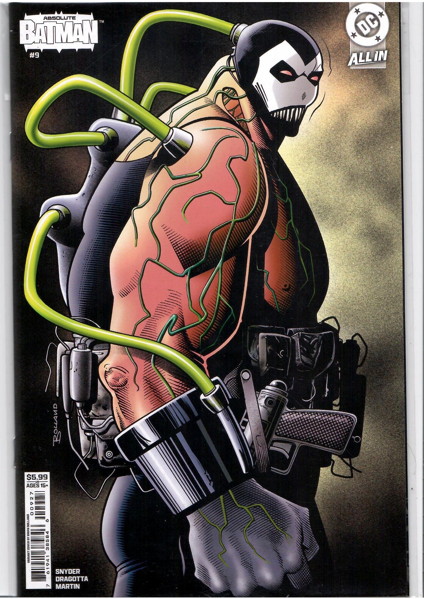 Absolute Batman #9 (2025) Bolland variant 1° print NM – French Comics ...