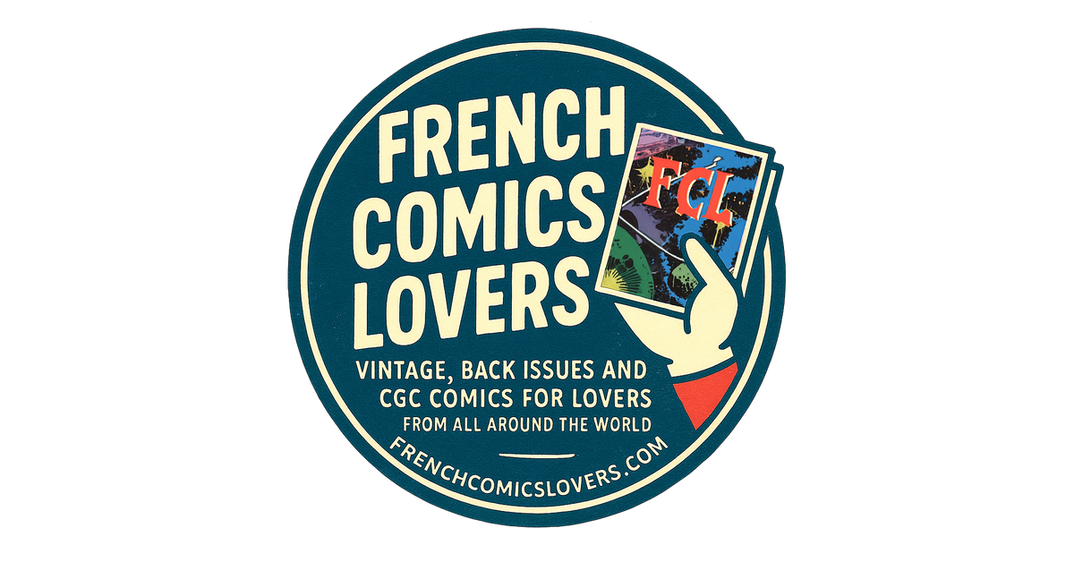 Vintage US Comics & Back Issues | French Comics Lovers