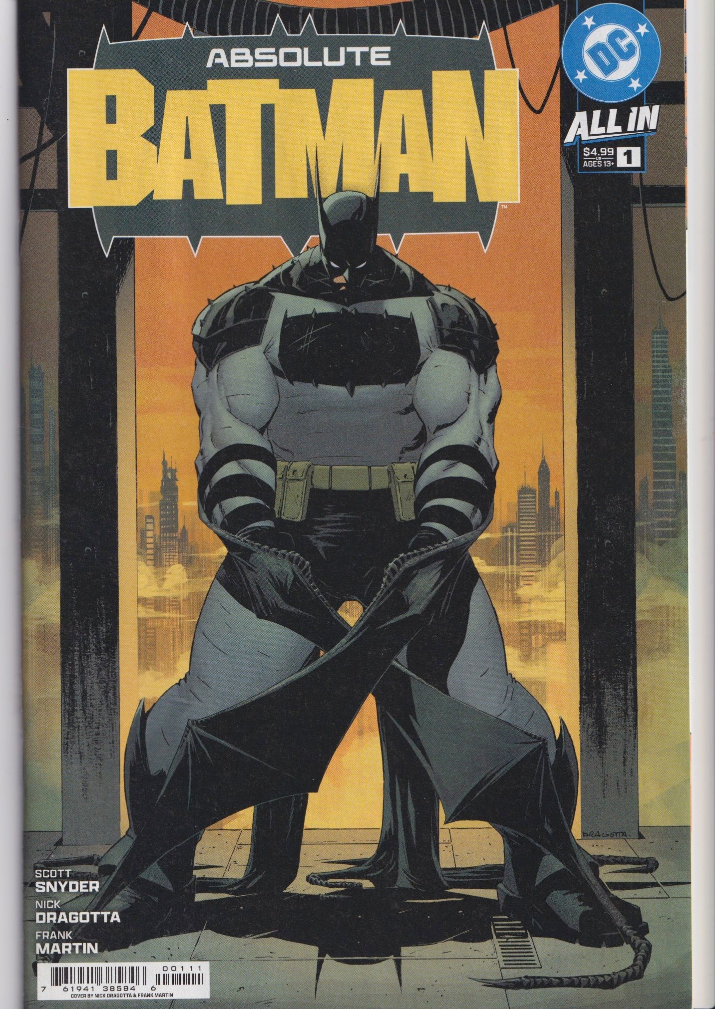 Absolute Batman #1 (2024) 1° Print NM – French Comics Lovers