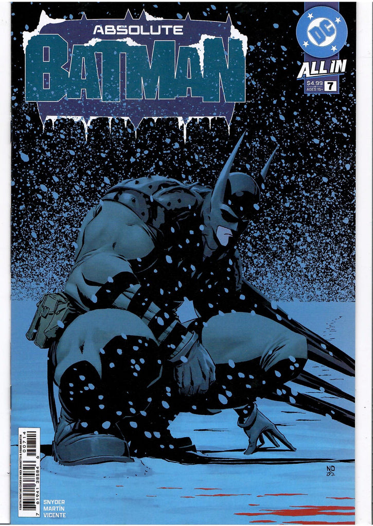 Absolute Batman #7 (2025) 4° Printing intro Mr Freeze NM – French ...