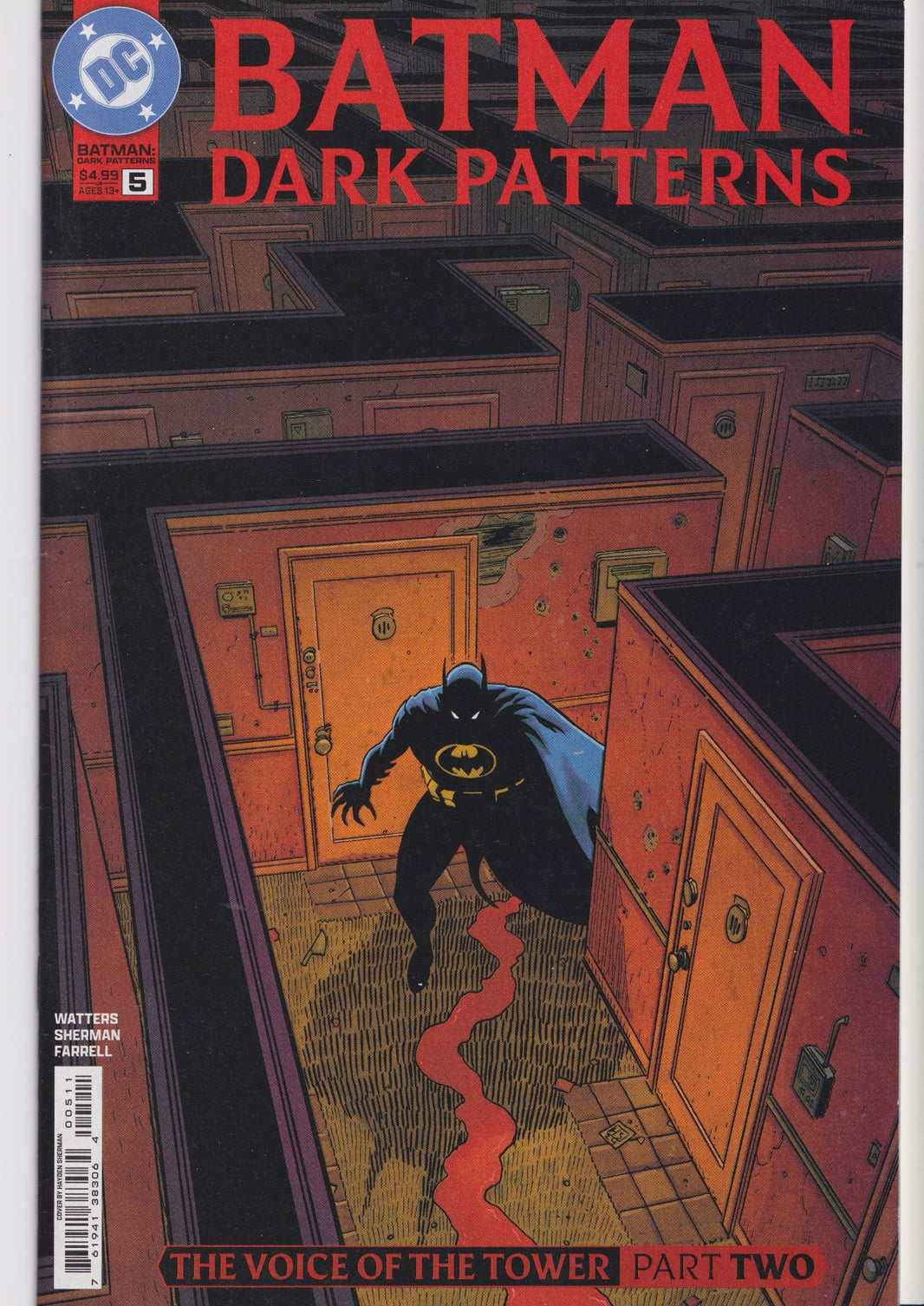 Batman Dark Patterns Comics Vintage & CGC | French Comics Lovers