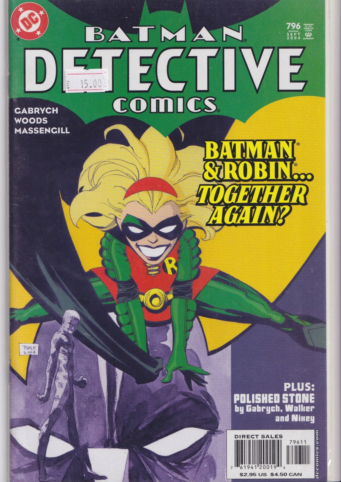 Detective Comics #796 (2004) 1° Female Robin Very Fine – French Comics ...