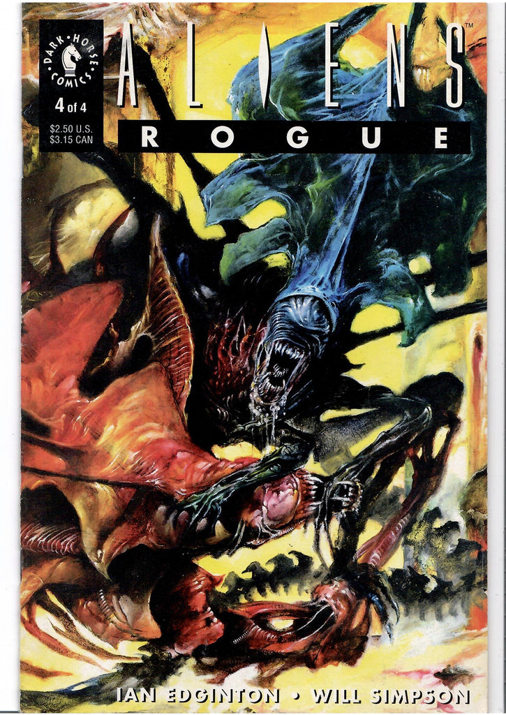 Aliens Rogue (1993) #1-4 Full set Fine – French Comics Lovers