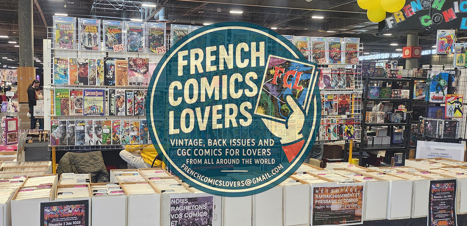 Vintage US Comics & Back Issues | French Comics Lovers